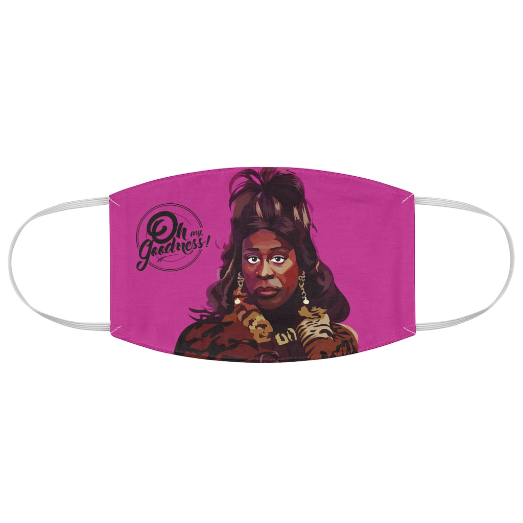Shenaynay Oh My Goodness -Fabric Face Mask | Temple & Kardy's Store