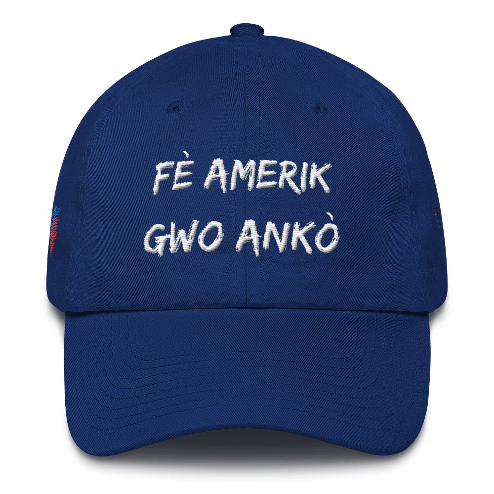 Make America Great - Haitian Pride, Haiti, Sak pase, N’ap boule ...