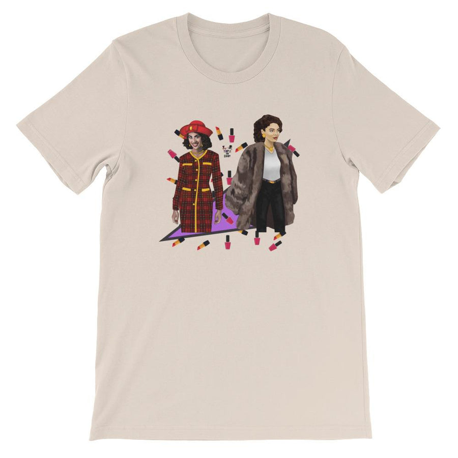 Hilary Banks & Whitley Gilbert tee | Temple & Kardy's Store