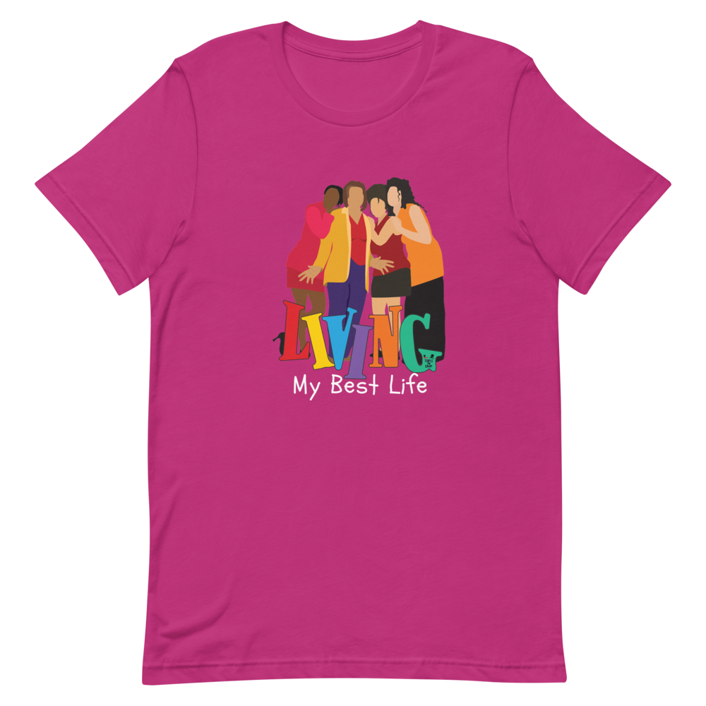 Living single show tee | Temple & Kardy's Store