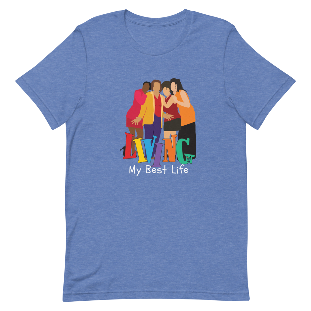 Living single show tee | Temple & Kardy's Store
